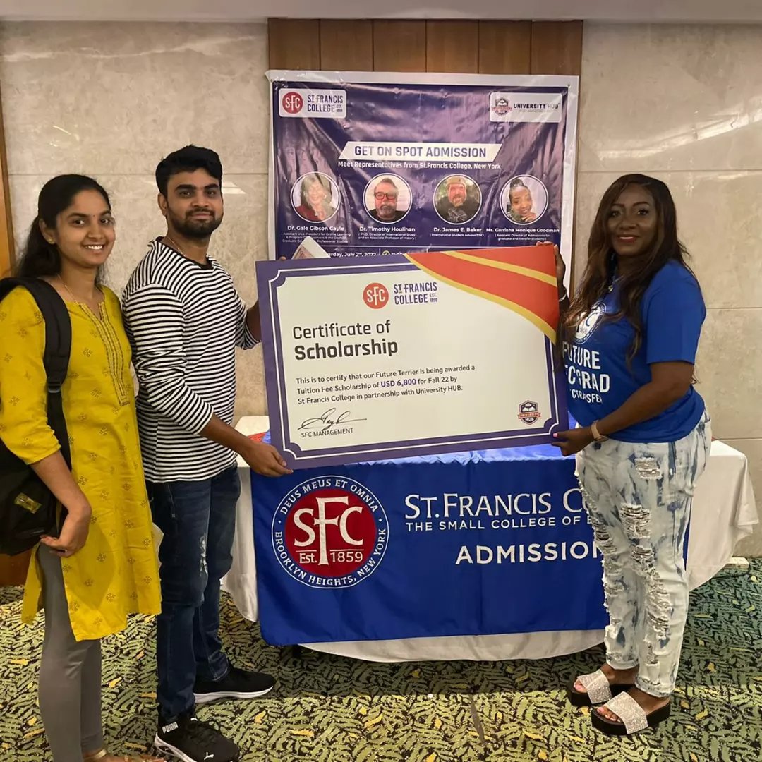 Benefits of Spot Admission Drive for Studying Abroad - University HUB
